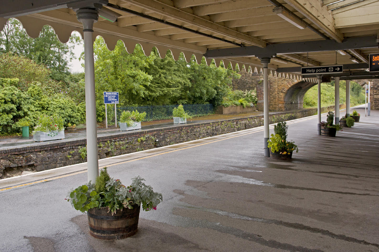 Crewkerne Station – Blackmore Vale Line Community Rail Partnership